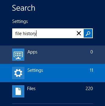 Windows 8 Tips Part 5 Turn On File History