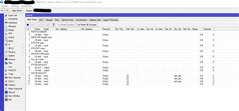 Konfigurasi Dasar Mengamankan Router Mikrotik Anda Herza Cloud