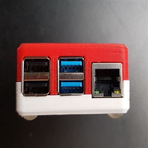 🖥️ Raspberry Pi 4 B Case With Fan 30 Mm 40 Mm 50 Mm Fusion 360 Dummy・free 3d File For ・cults