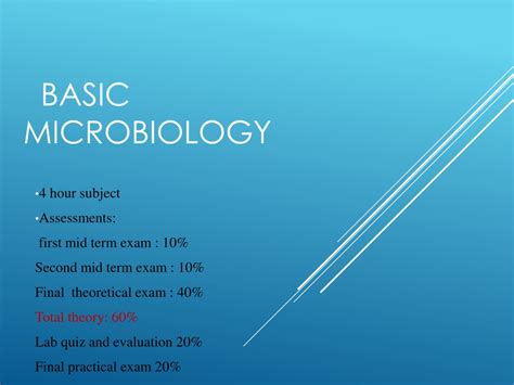Ppt Exploring Microbiology Importance Classification And