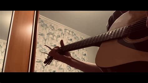 Кукушка(Кино) - фингерстайл на гитаре - YouTube