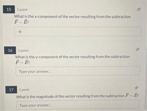 Solved For Which Of The Pairs Of Vectors A And B Does The Chegg Com