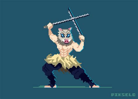 The Face Reveal Of Inosuke Hashibira Rdemonslayeranime