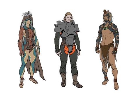 Orcs Character Design Orc Fashion Orc Armor Concept Art Concept Art