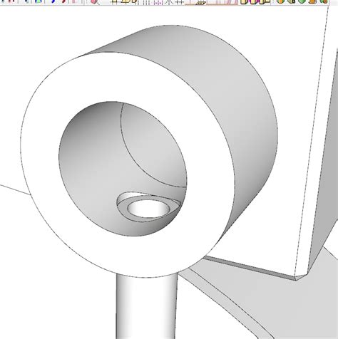 How To Intersect Separate Forms Pro Sketchup Community