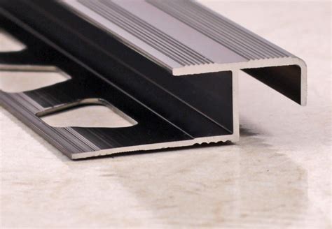 Алюминиевый профиль для плитки — Alumspace