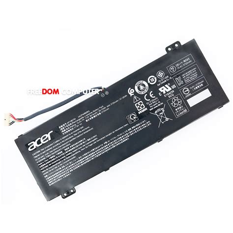แบตเตอรี่โน๊ตบุ๊ค (แท้) AP18E7M AP18E8M ใส่ ACER Nitro 5 AN515-43 AN515 ...