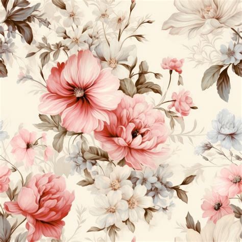 Old Fashioned Floral Fabric Images Free Download On Freepik