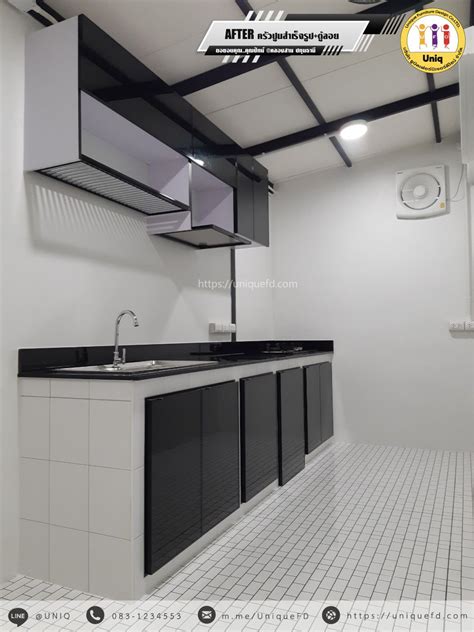 ครัวปูนสำเร็จรูปติดตั้งเสร็จพร้อมใช้ใน 1 วัน Kitchen Home Decor Decor