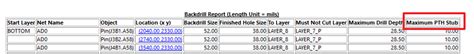 Finding Starting Layer And Routed Layer Of A Signal Via Allegro X Pcb Editor Pcb Design And Ic
