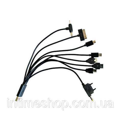 Универсальный Usb кабель для зарядки 10 в 1 By 1001 шнур для зарядки