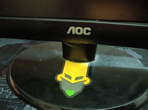 AOC Lcd Monitor TV Home Appliances Electrical Adaptors Sockets On Carousell