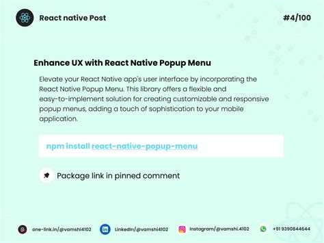 Vamshi Krishna On Linkedin Reactnative Uiux Techinnovation