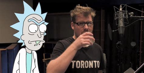 Lol Watch Justin Roiland Get Drunk To Record Rick And Morty Dialogue