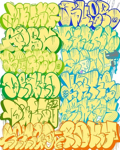 How To Draw Graffiti Letters For Beginners Artofit