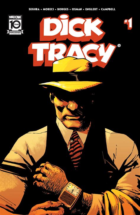 Dick Tracy Mad Cave Studios