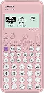 Casio Calculadora Científica Rosa Fx 83gtcw Br