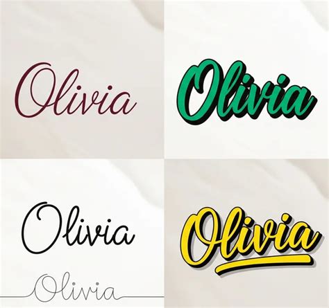 Cursive Name Generator Write Your Name In Style