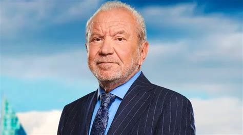 Bbc The Apprentice Alan Sugars Life Off Screen From Double Sibling
