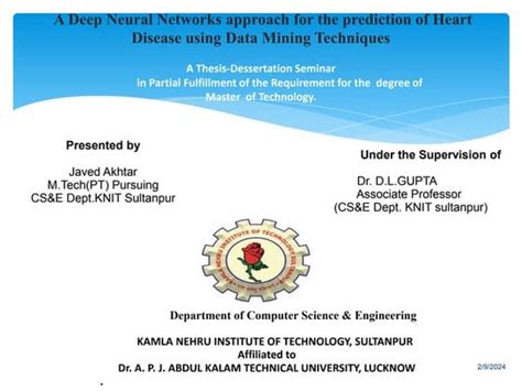 Heart Disease Classification Using Optimized Machine Learning Algorithms Pdf