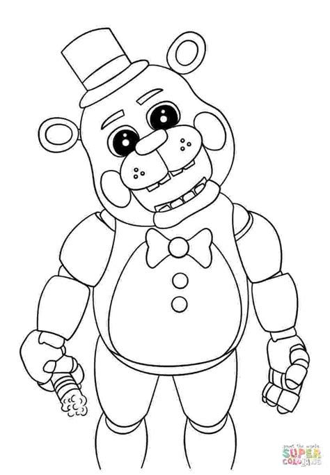 F Naf All Characters Pages Coloring Pages F Naf All Characters Pages Coloring Pages
