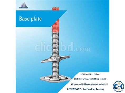 Base Plate Scaffolding ClickBD