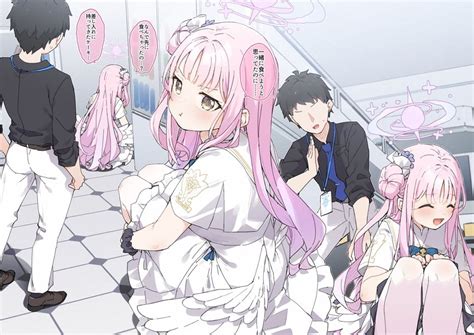 Sensei And Mika Blue Archive Drawn By Yukie Kusaka Shi Danbooru