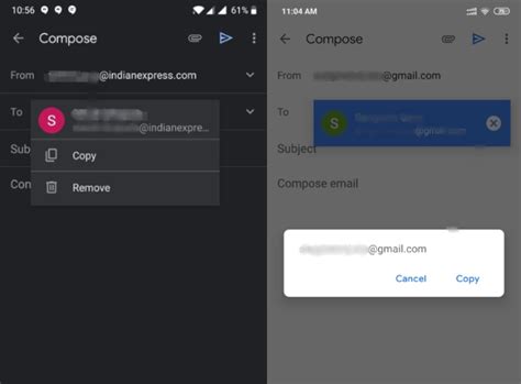 Gmail Makes It Easier For You To Copy And Paste Email Addresses Technology News The Indian