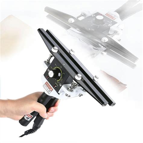 Gxcz Multi Size Mylar Bag Heat Sealer Mobile Crimp Heat Sealer