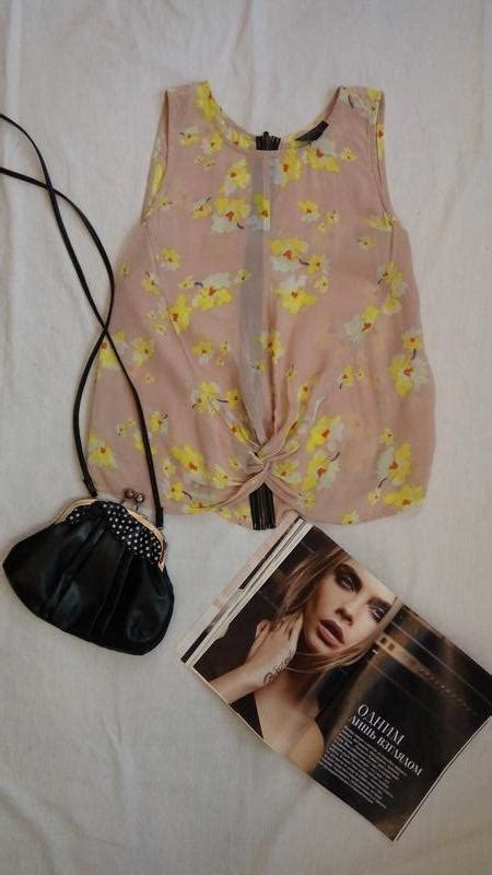 Блузка блуза майка кофточка — ціна 25 грн у каталозі Блузи Купити жіночі речі за доступною ціною