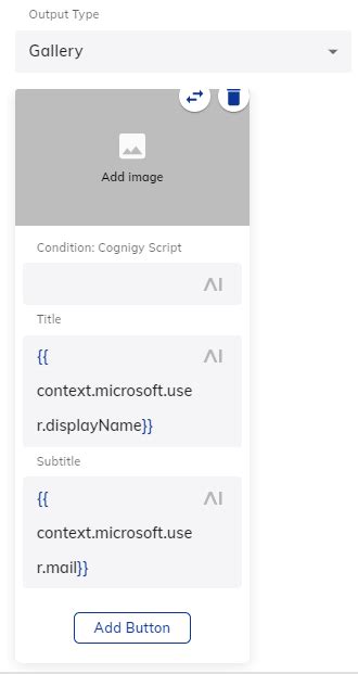 Microsoft Graph Login A User And Provide Internal Assistance Cognigy Ai Help Center