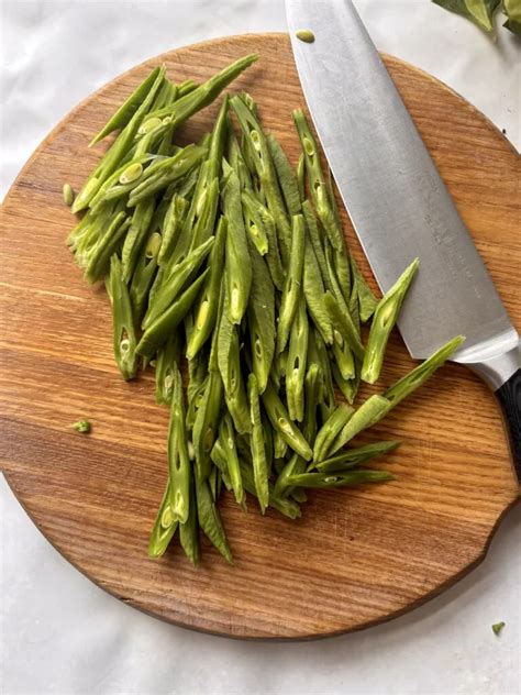 Easy Runner Beans Recipe By The Forkful