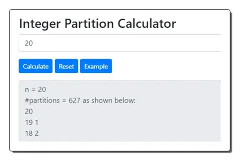 6 Best Free Online Partition Number Calculator Websites 6 Best Free Online Partition Number Calculator Websites