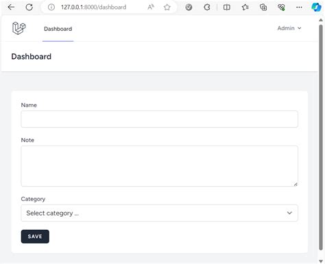 Laravel Creates A Vue Admin Panel From Scratch Part 1 Installation