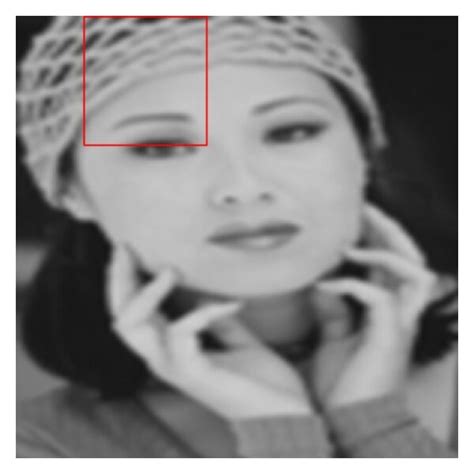Visual Comparison Of Woman A Original Hr Image B Results Obtained Download Scientific