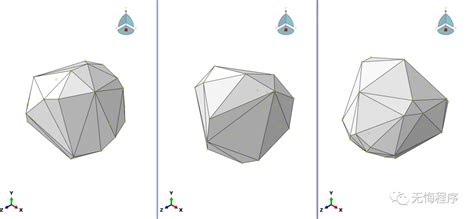 Abaqus Python三维随机多边形骨料 下 哔哩哔哩