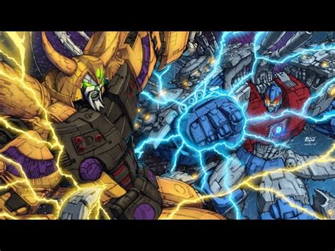 Unicron Vs Primus Tfarchive Transformers Fandom