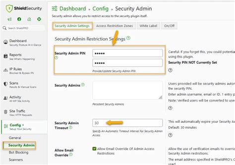 Solutions For Locking Down Your Wordpress Admin Area Shield Security