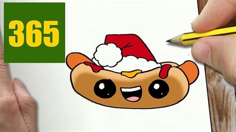 Hur Man Ritar Varmkorv Jul Steg För Steg Ritningar Lätt Youtube