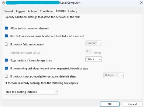 Windows Task Schedule Does Not Run Task But Task Runs Successfully When Batch File Manually
