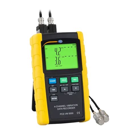 Accelerometer And Vibration Meter Pce Vm 5000