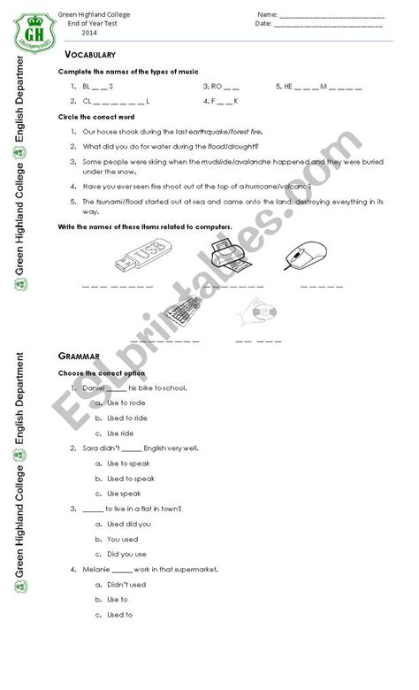 2nd Conditional Passive Voice Test Esl Worksheet By 84leandrin