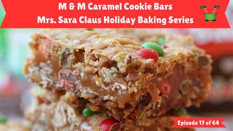 M And M Caramel Bars Holiday Style A Wildly Fun Life