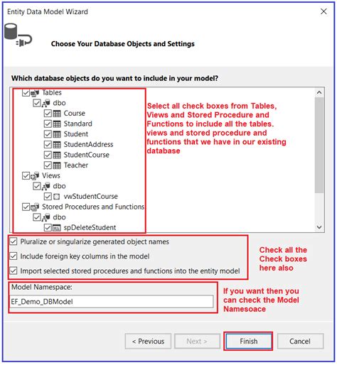 Entity Framework Database First Approach Dot Net Tutorials