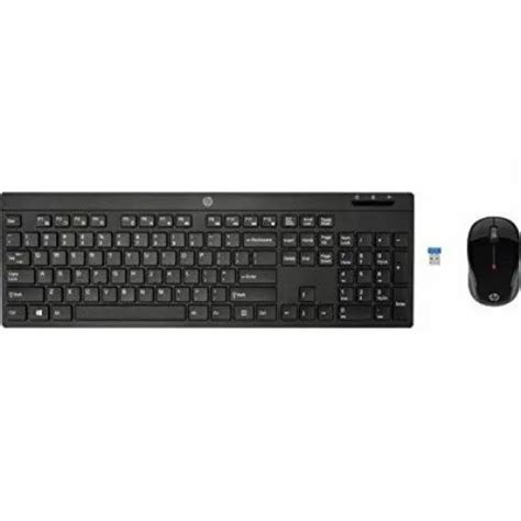 HP CS Wireless Keyboard Mouse Combo At Piece Wireless Keyboard In New Delhi ID