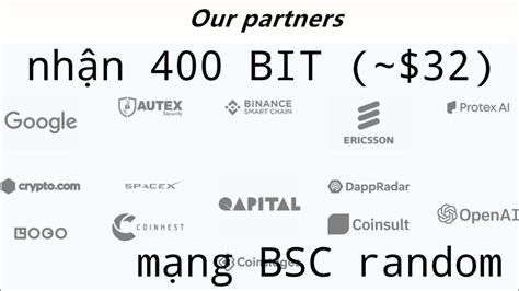 Thơm Nhận 400 Bit Giá 32 Airdrop Bitai Kèo Ngon Random 1k Mạng Bsc Youtube