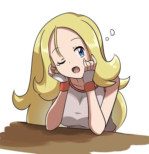 Korrina Pokemon And More Drawn By Saon Danbooru