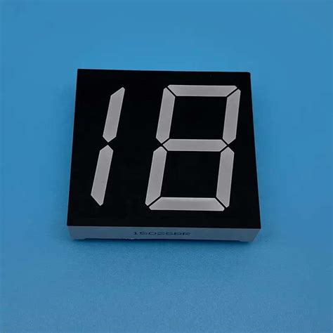 Double Digit 7 Segment Red Led Display 1 Inch 15025br Common Anode