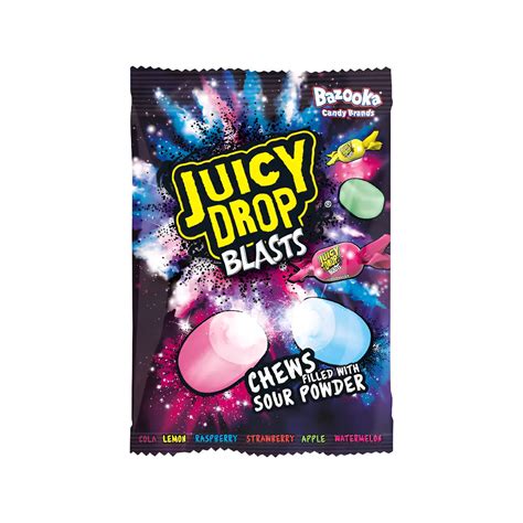 Juicy Drop Blasts Candy Shop