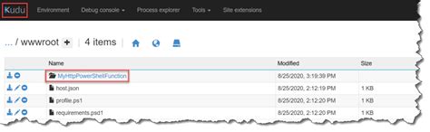How To Access Azure Functions Root Folder Azure Lessons